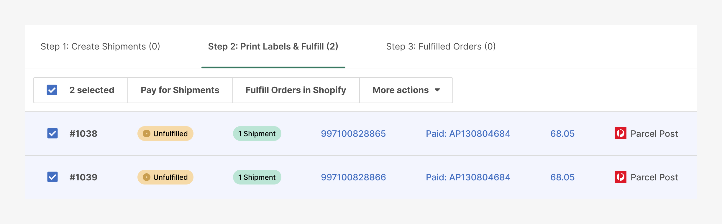 Australia Post Shipping App for Shopify | AMP