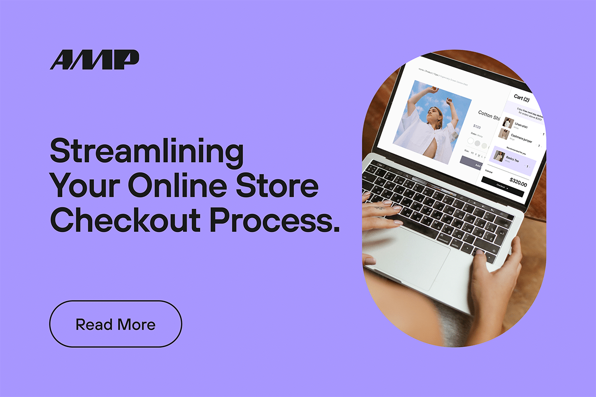 Streamlining your online store checkout process. - AMP