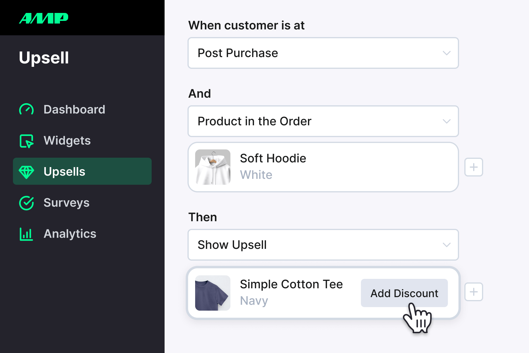 How to Add One-Click Upsells to Shopify? - AMP