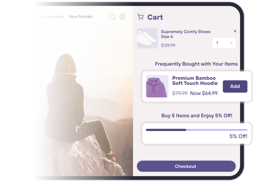 Upsell for Shopify | AMP