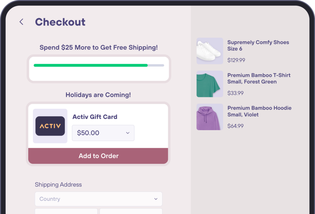 Upsell for Shopify | AMP