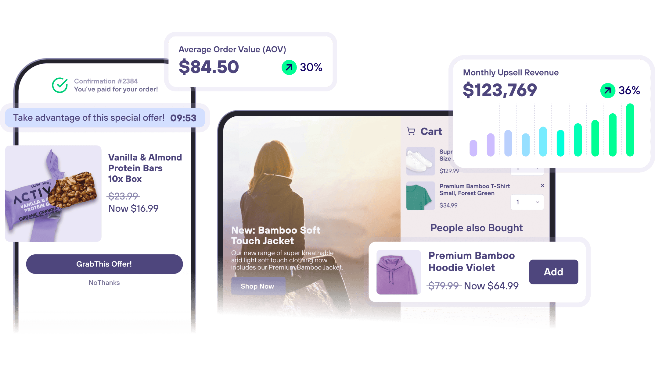 Upsell for Shopify | AMP