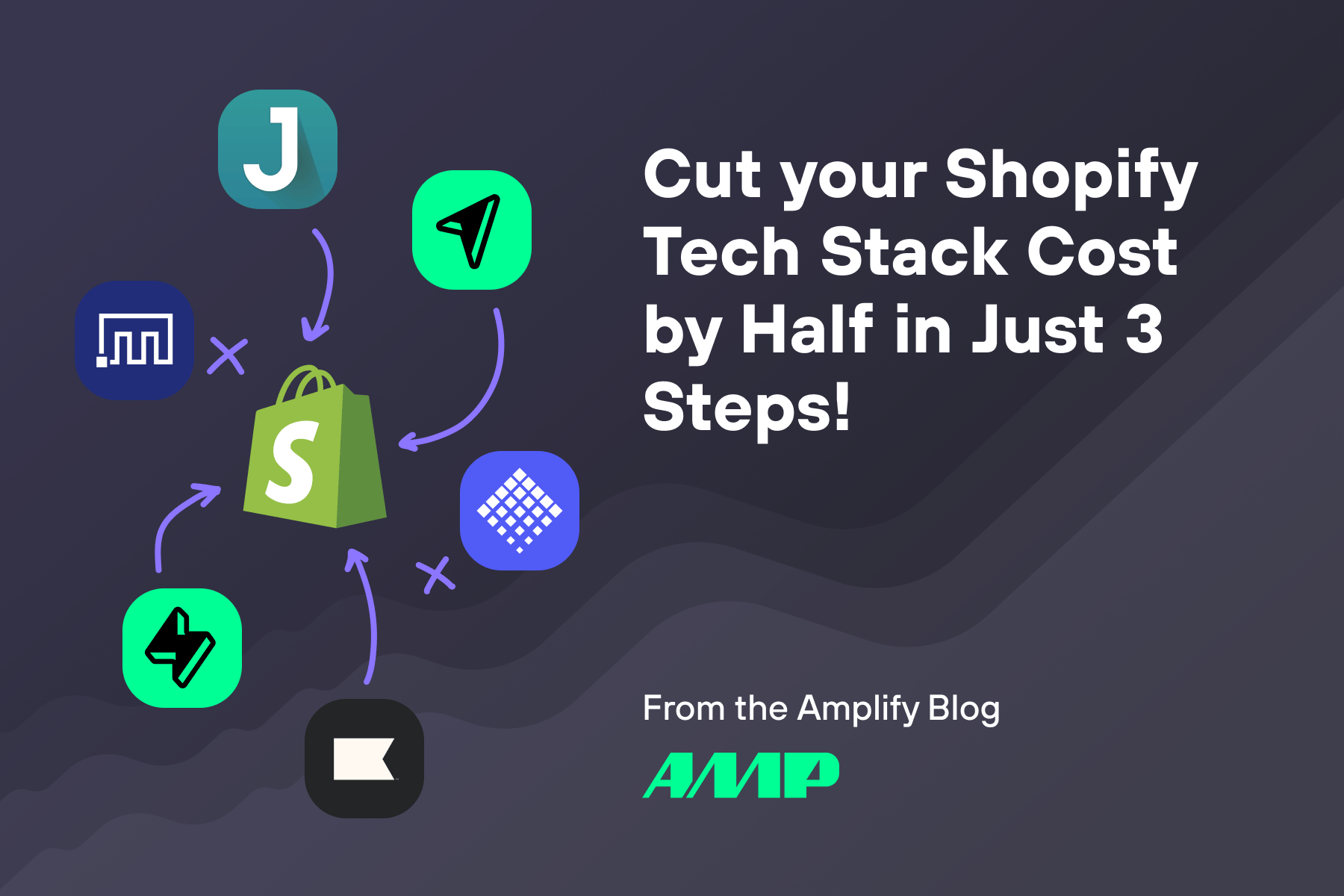 Cut your Shopify Tech Stack Cost in Just 3 Steps! - AMP