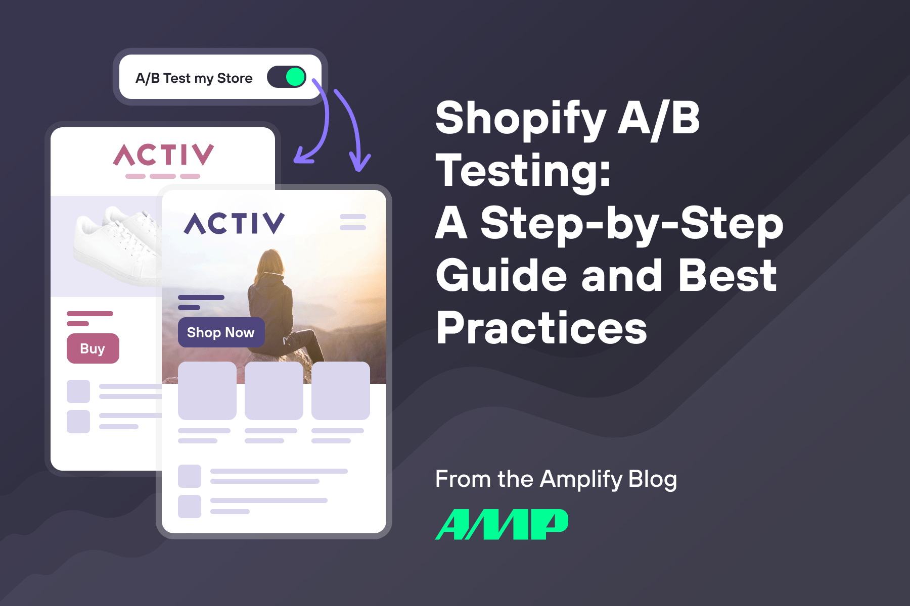 Shopify A/B Testing: A Step-by-Step Guide & Best Practices. - AMP Shopify A/B Testing: A Step-by-Step Guide & Best Practices. - AMP
