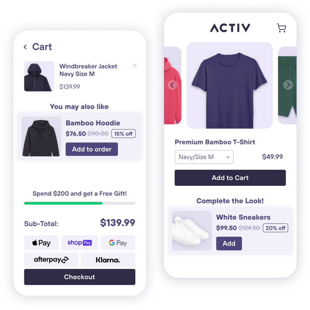 UpCart Alternative | Best Upsell App for Shopify