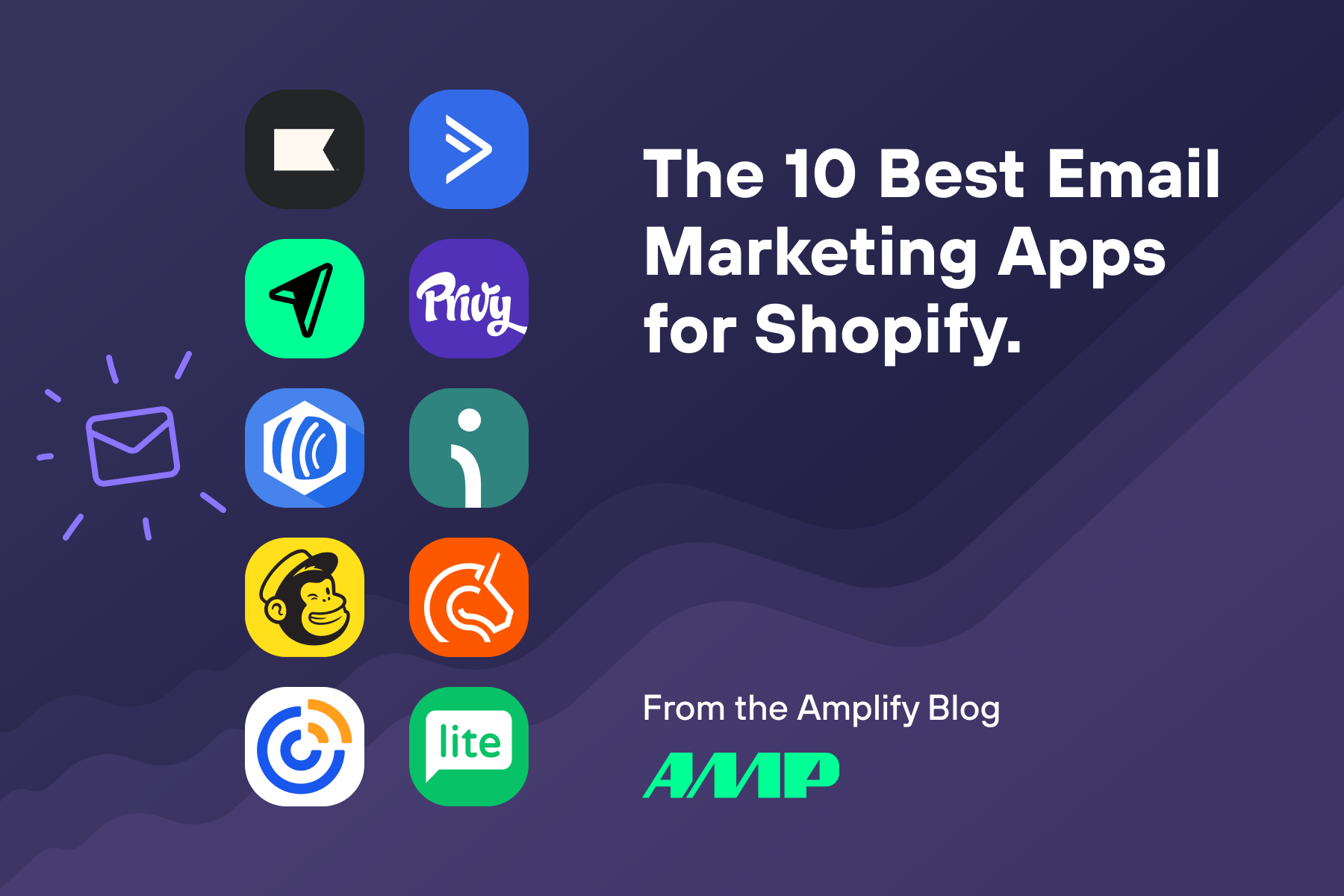 10 Best Email Marketing Apps for Shopify. - AMP