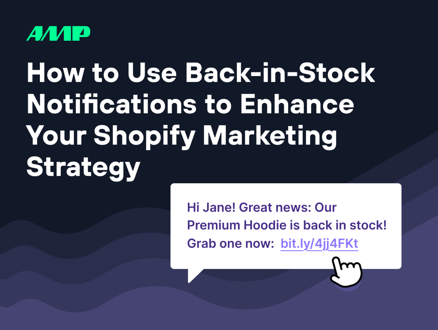 How to Use Back-in-Stock Notifications to Enhance Your Shopify Marketing Strategy - AMP