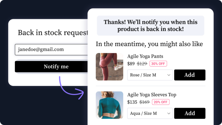 Never Miss a Sale with Automated Back in Stock Alerts